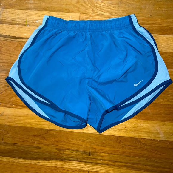 Nike | Shorts | Nike Womens Drifit Tempo Running Shorts Blue | Poshmark
